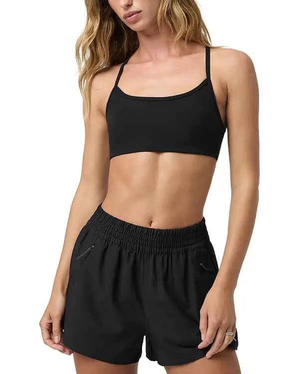 Vuori Allthefeels Sports Bra - Black
