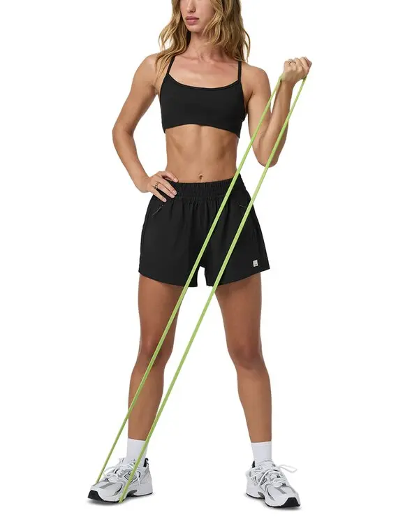 Vuori Allthefeels Sports Bra - Black
