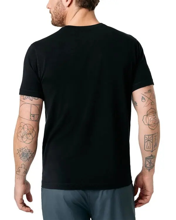 Vuori Tuvalu Short Sleeve Tee - Black