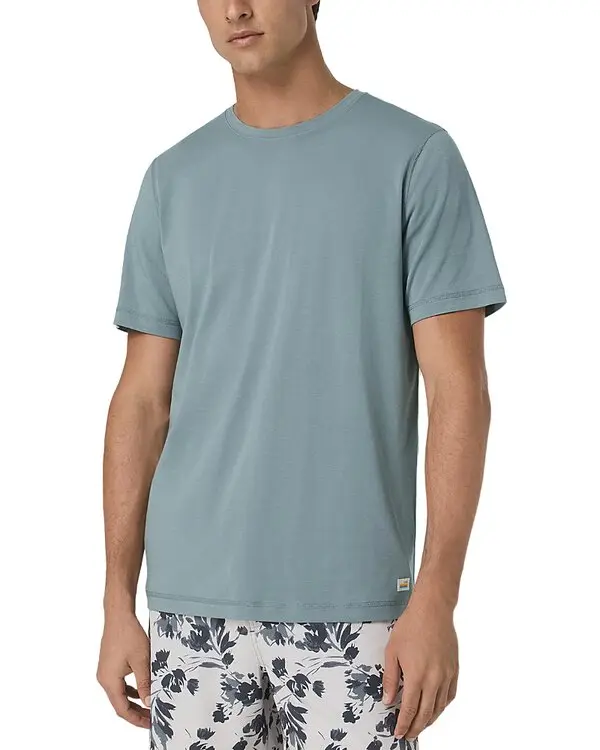 Vuori Tuvalu Short Sleeve Tee - Misty Blue