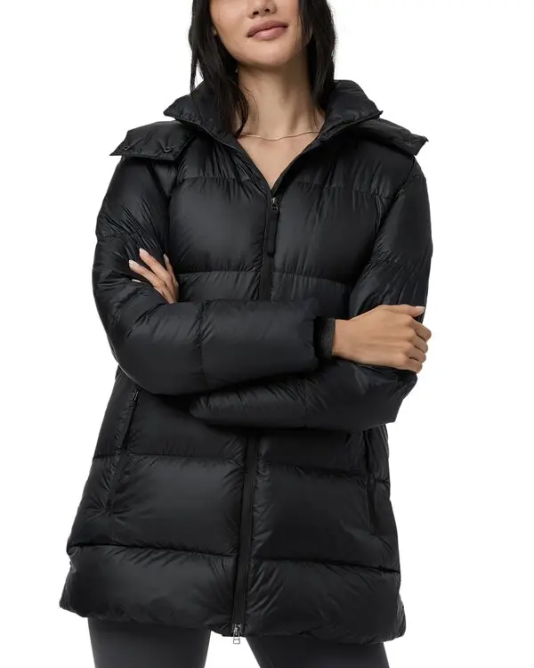 Vuori Quilted Down Coat