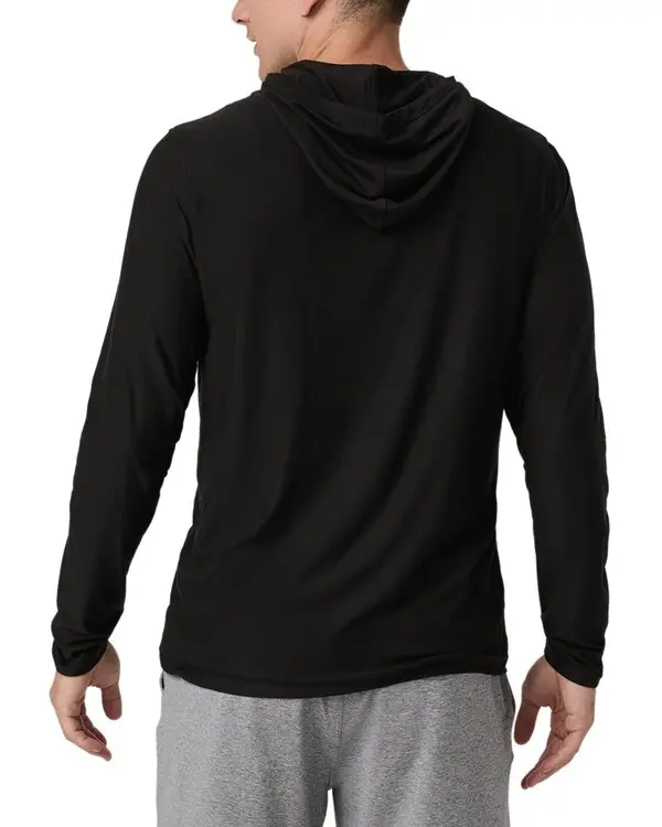 Vuori Strato Tech Long-sleeve Hoodie - Black