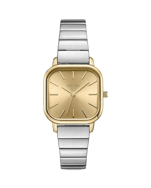 BREDA Esther Watch 26mm X 26mm - Gold/silver