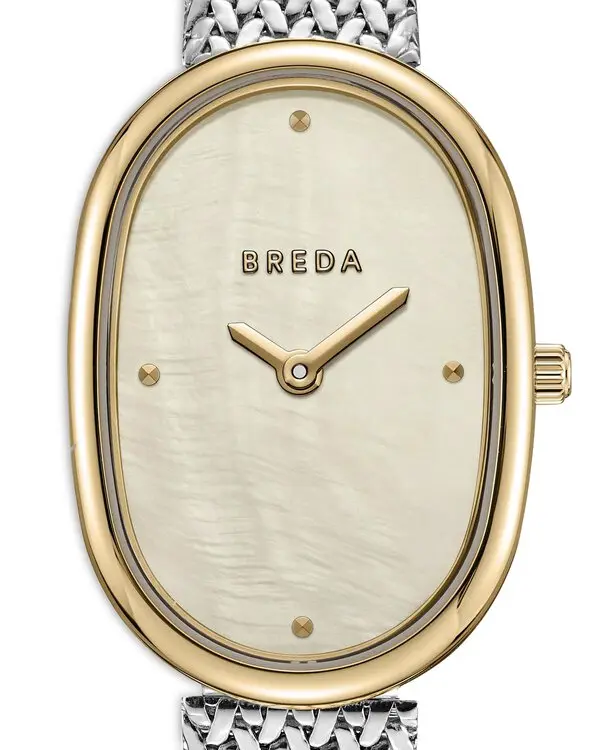 BREDA Jane Tethered Watch - Two Tone