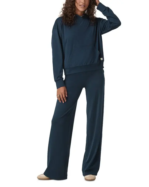 Vuori Halo Pullover Hoodie - Blue Coast