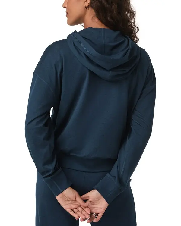 Vuori Halo Pullover Hoodie - Blue Coast