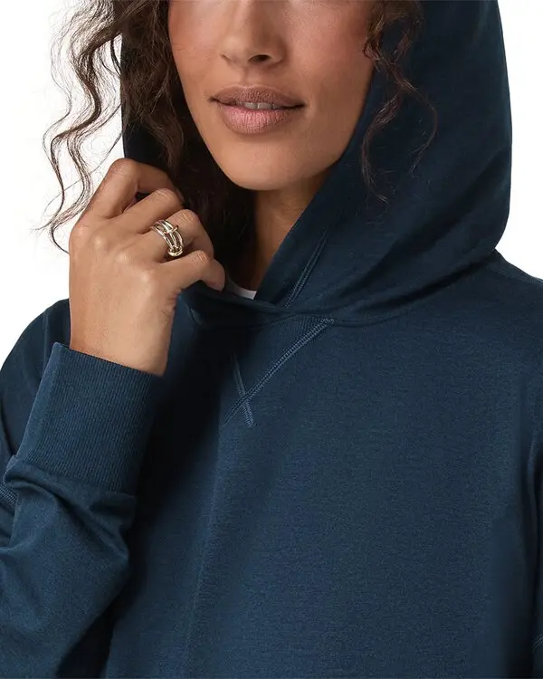Vuori Halo Pullover Hoodie - Blue Coast