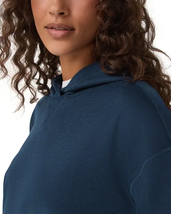 Vuori Halo Pullover Hoodie - Blue Coast