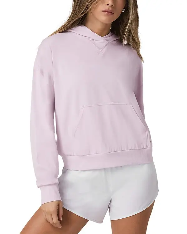 Vuori Halo Pullover Hoodie - Lilac Breeze Heather