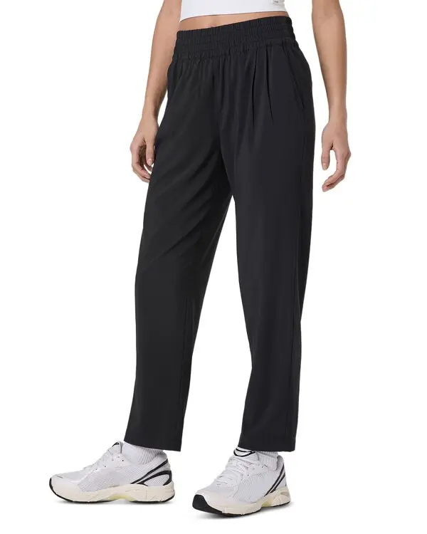 Vuori Villa Ankle Pants - Black