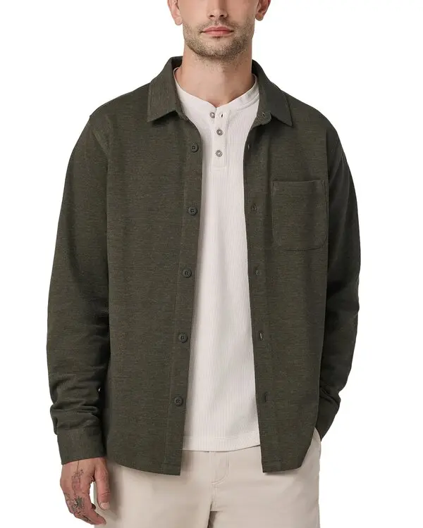 Vuori Jeffreys Overshirt - Olive