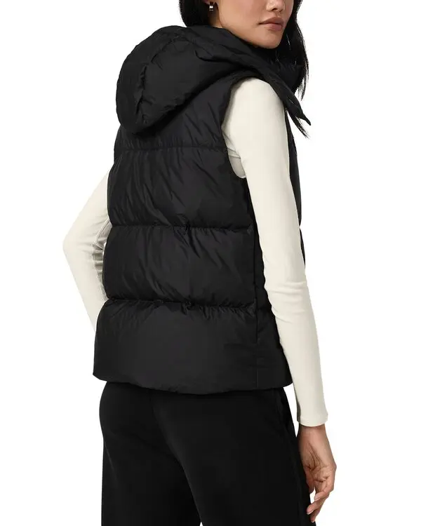 Vuori Alta Puffer Vest - Black