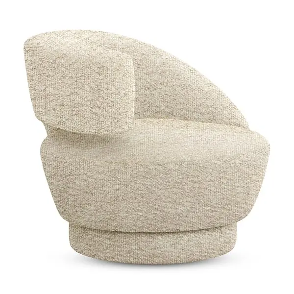 INTERLUDE HOME Arabella Swivel Chair - Tint