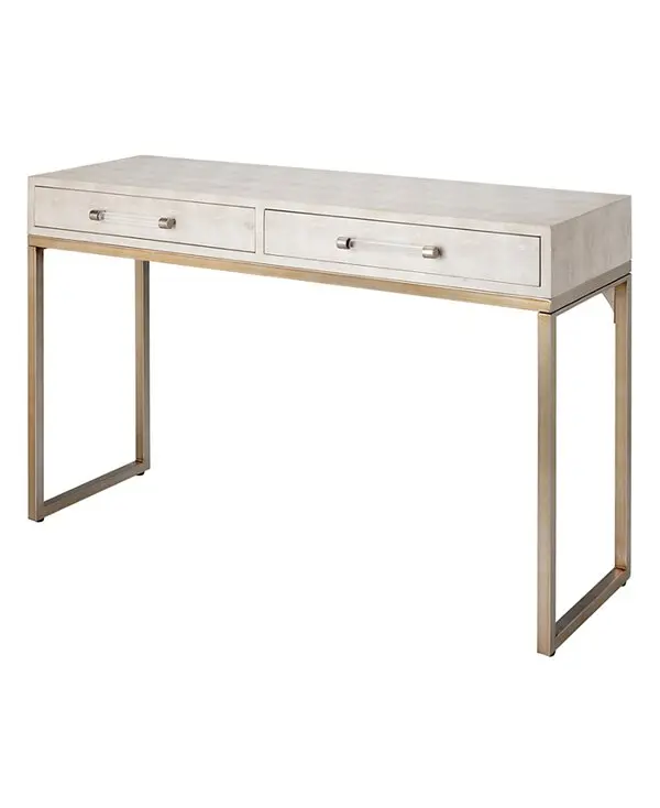 JAMIE YOUNG CO. Logan Wood Console Table - Cream