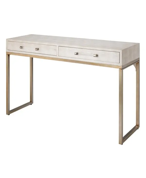JAMIE YOUNG CO. Logan Wood Console Table - Cream