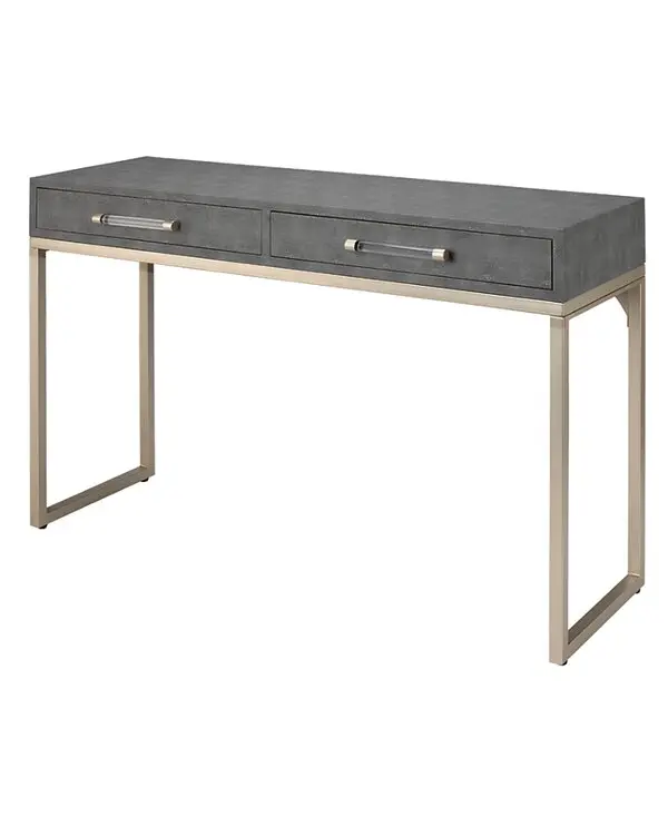 JAMIE YOUNG CO. Logan Wood Console Table - Grey