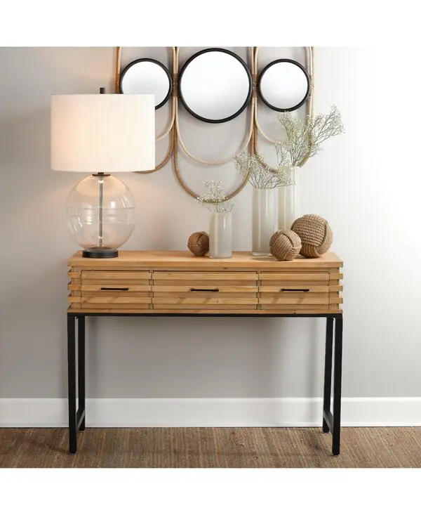 JAMIE YOUNG CO. Logan Wood Console