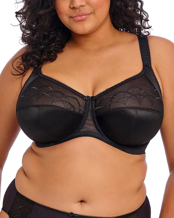 Elomi Cate Underwire Bra - Black