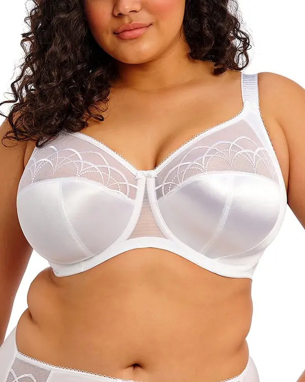 Elomi Cate Underwire Bra - White
