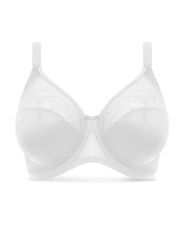 Elomi Cate Underwire Bra - White