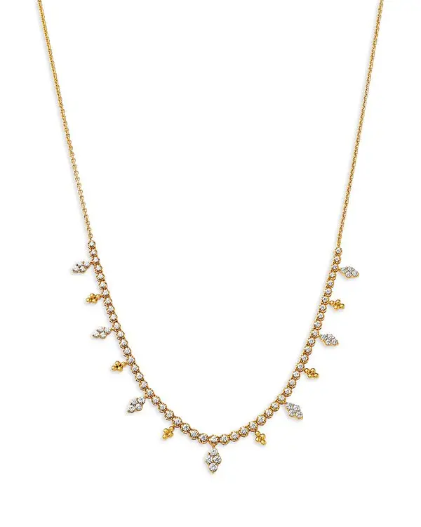 Bloomingdale'S Diamond Necklace - Gold