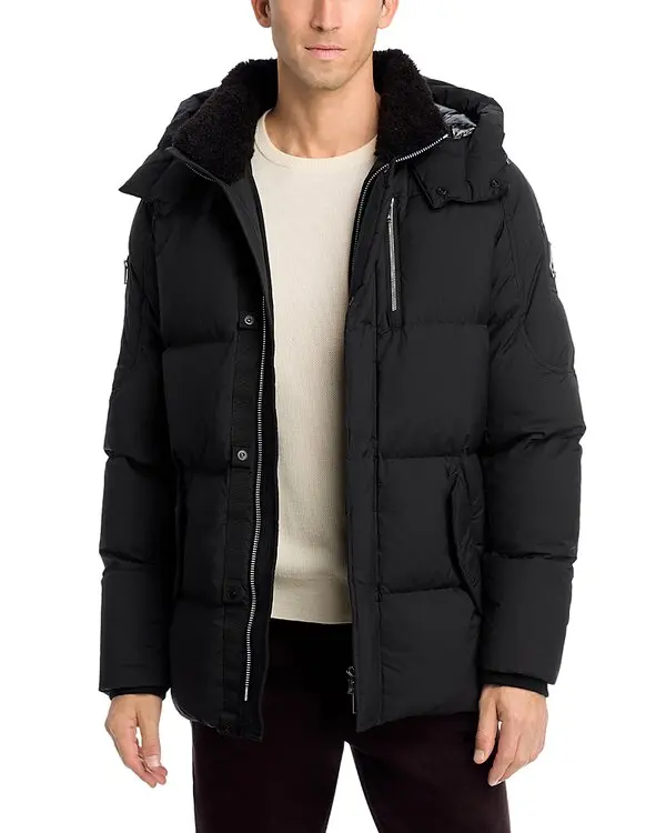 Moose Knuckles Everest 3q Puffer Jacket - Black