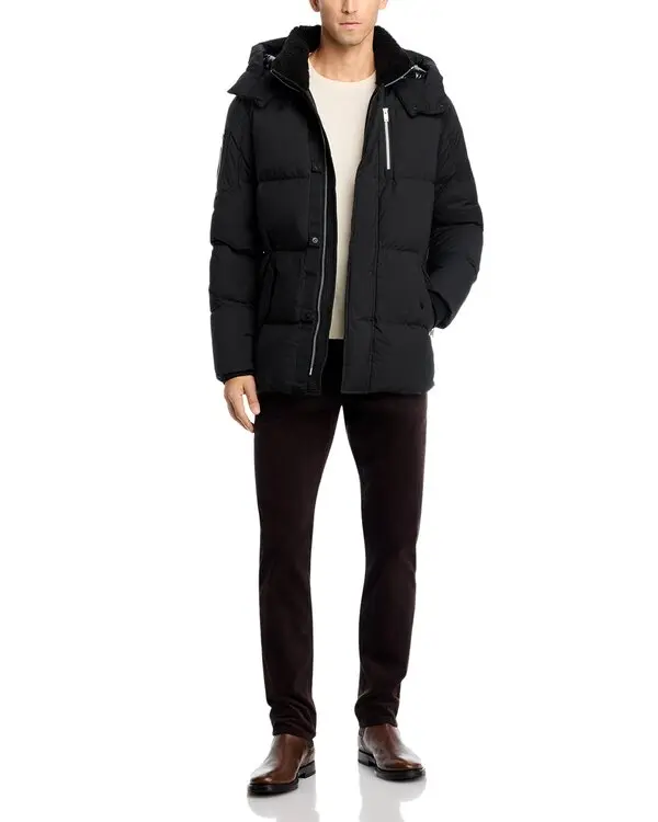 Moose Knuckles Everest 3q Puffer Jacket - Black