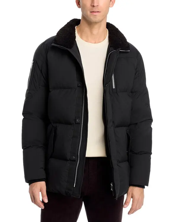 Moose Knuckles Everest 3q Puffer Jacket - Black