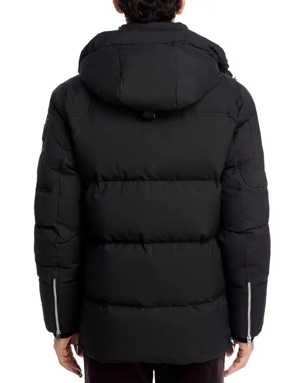 Moose Knuckles Everest 3q Puffer Jacket - Black