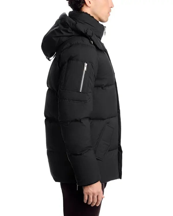 Moose Knuckles Everest 3q Puffer Jacket - Black