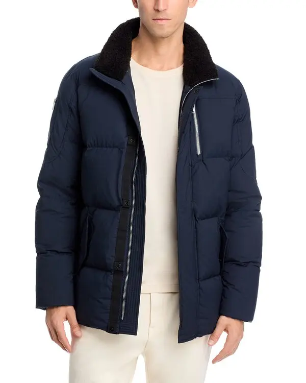 Moose Knuckles Everest 3q Puffer Jacket - Navy