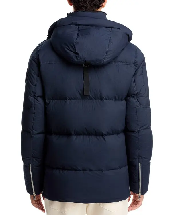 Moose Knuckles Everest 3q Puffer Jacket - Navy
