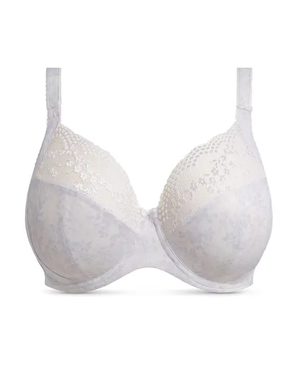 Elomi Lucie Underwire Plunge Bra - White