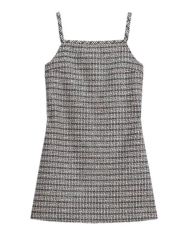 Theory Bind Strap Mini Dress