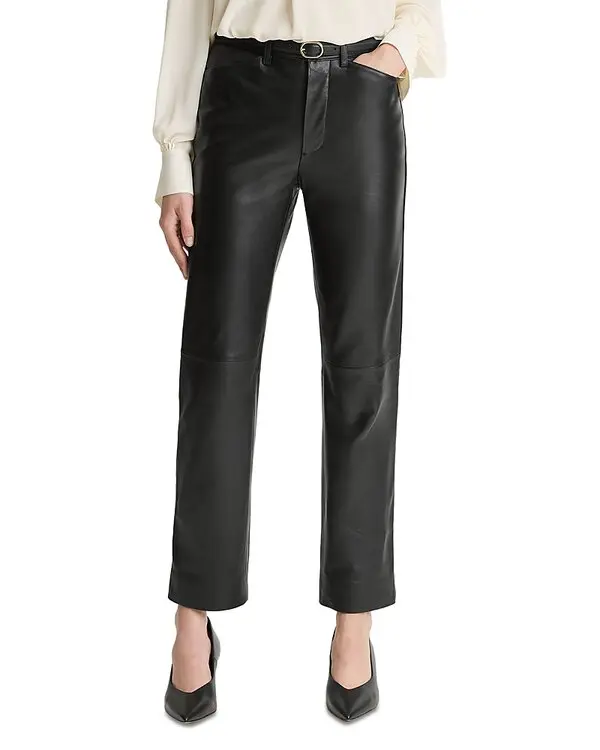 Vince Leather Pants