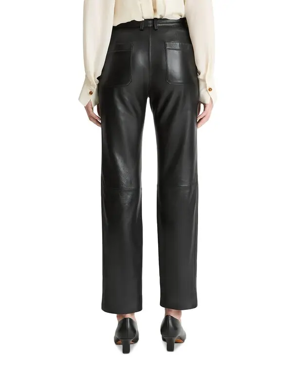 Vince Leather Pants