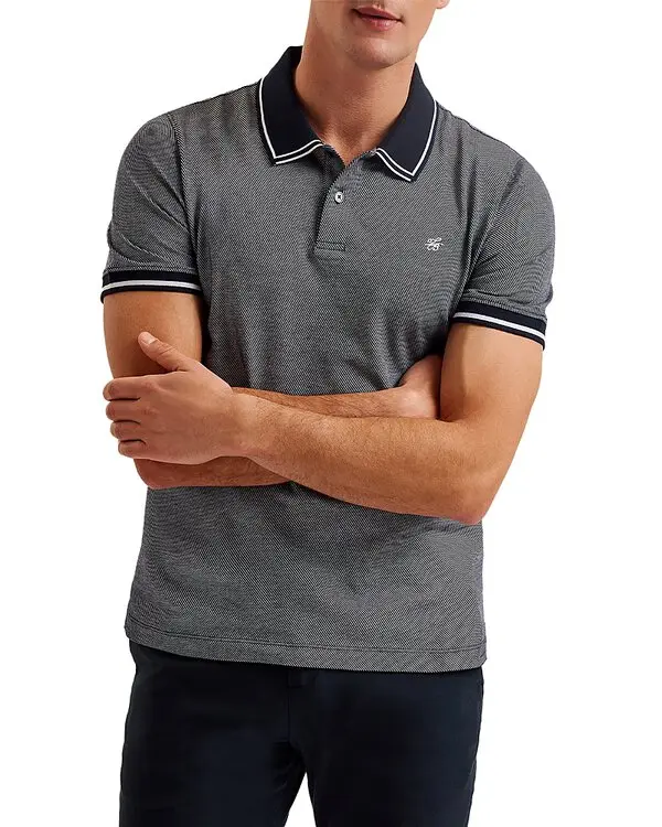 Ted Baker London Short Sleeve Slim Fit Polo