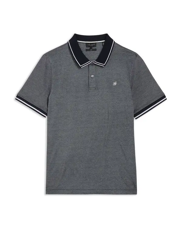 Ted Baker London Short Sleeve Slim Fit Polo