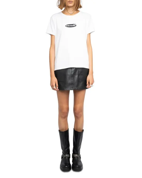 Zadig&Voltaire Alys Tee - White