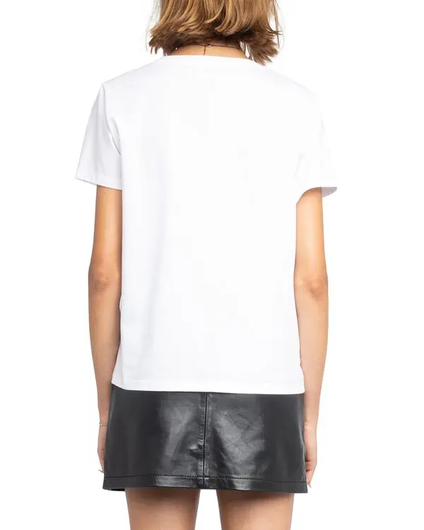 Zadig&Voltaire Alys Tee - White