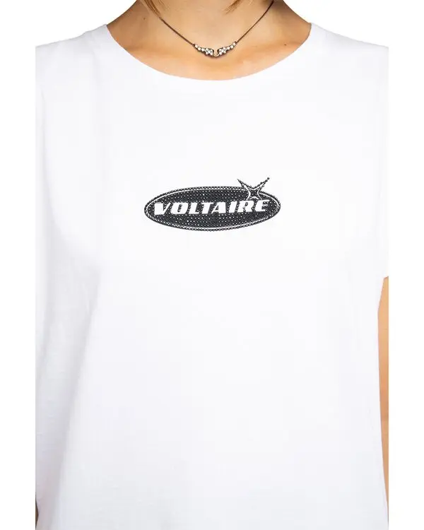 Zadig&Voltaire Alys Tee - White