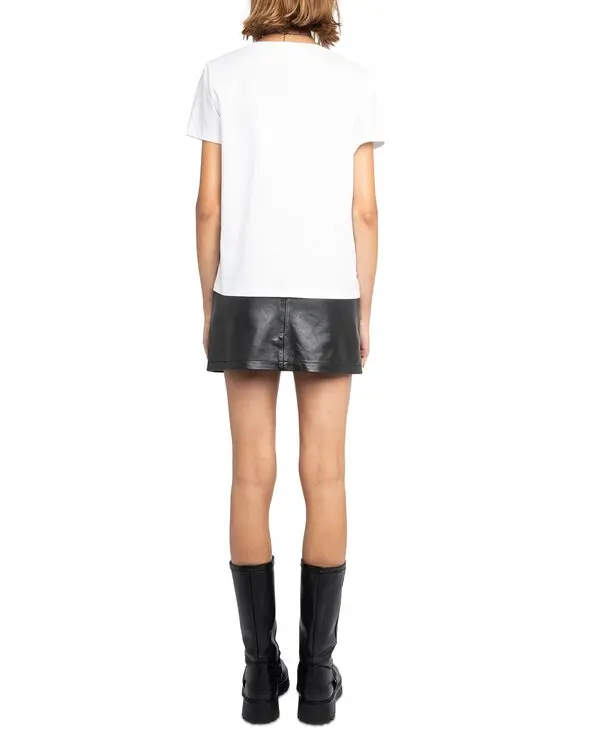 Zadig&Voltaire Alys Tee - White