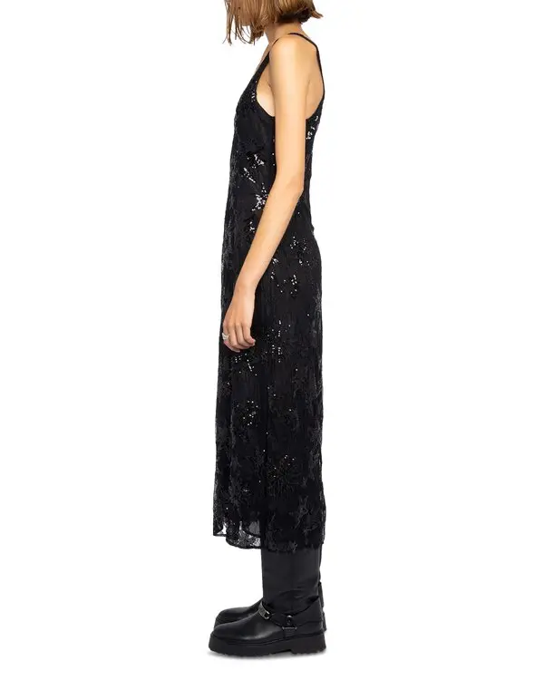 Zadig&Voltaire Rarysa Sequined Lace Dress
