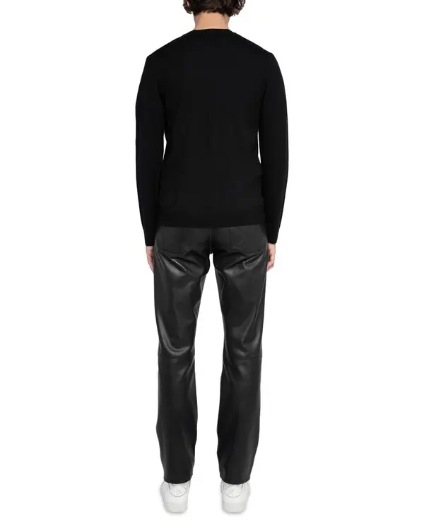 Zadig&Voltaire Remi Merino Wool Cardigan - Black
