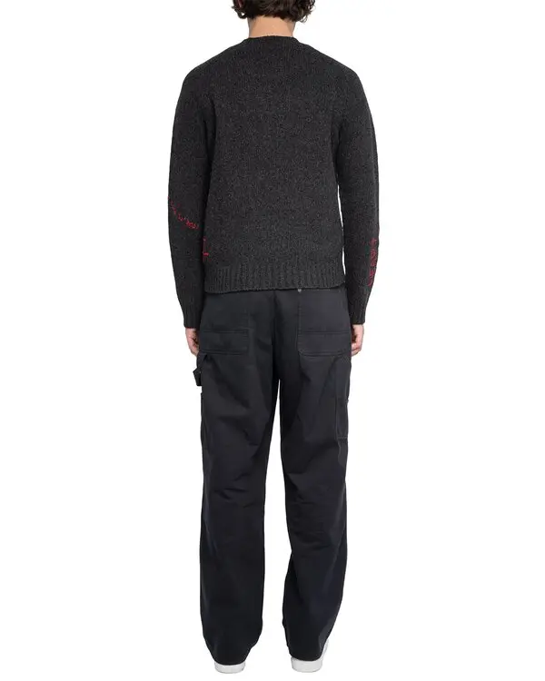 Zadig&Voltaire Jordan Merino Wool Sweater - Anthracite