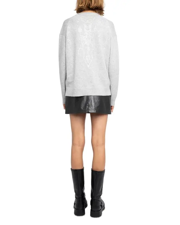 Zadig&Voltaire Mirkaz Cashmere Cardigan