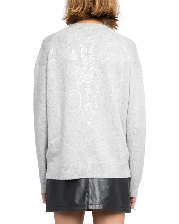 Zadig&Voltaire Mirkaz Cashmere Cardigan