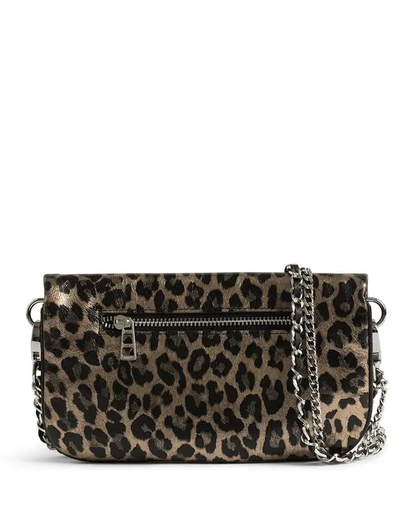 Zadig&Voltaire Rock Nano Clutch - Silver