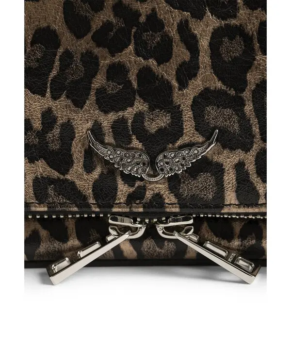 Zadig&Voltaire Rock Nano Clutch - Silver