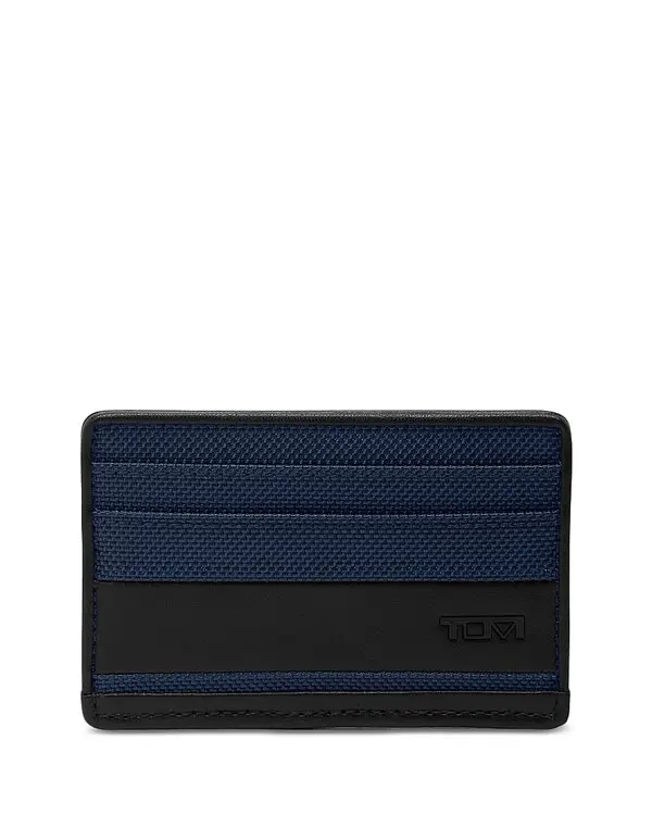 Tumi Alpha Slg Slim Card Case - Navy